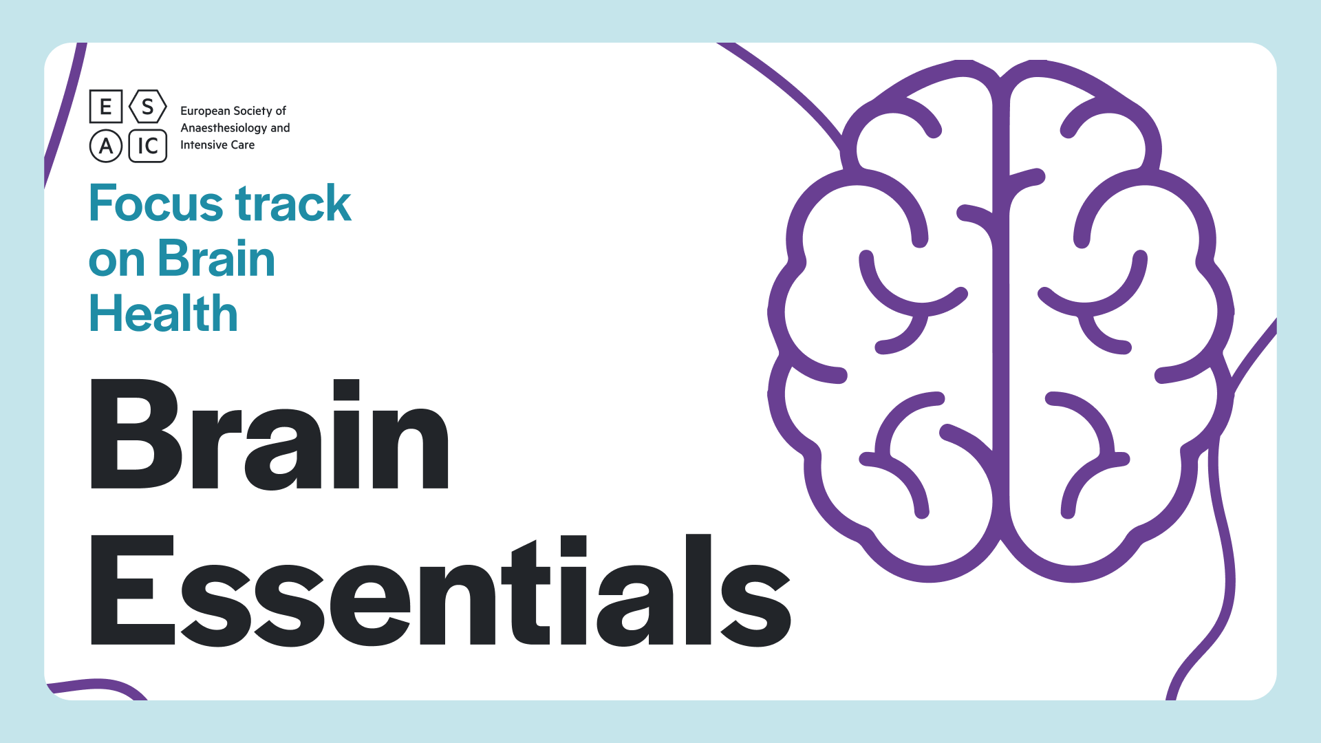 ESAIC TryMe Quiz on Brain Essentials