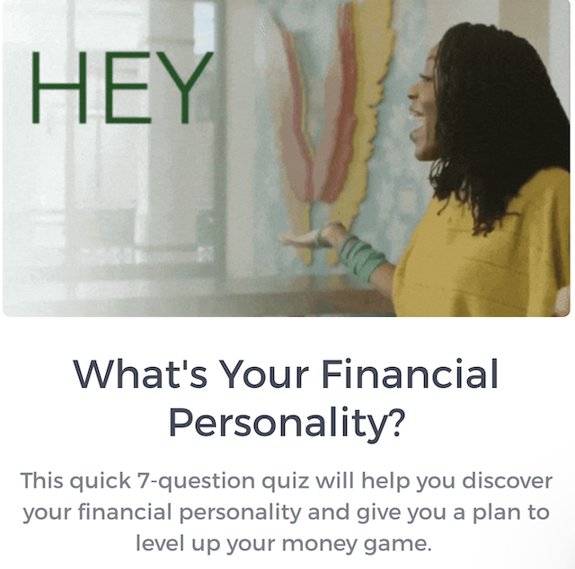 What's Your Financial Personality?