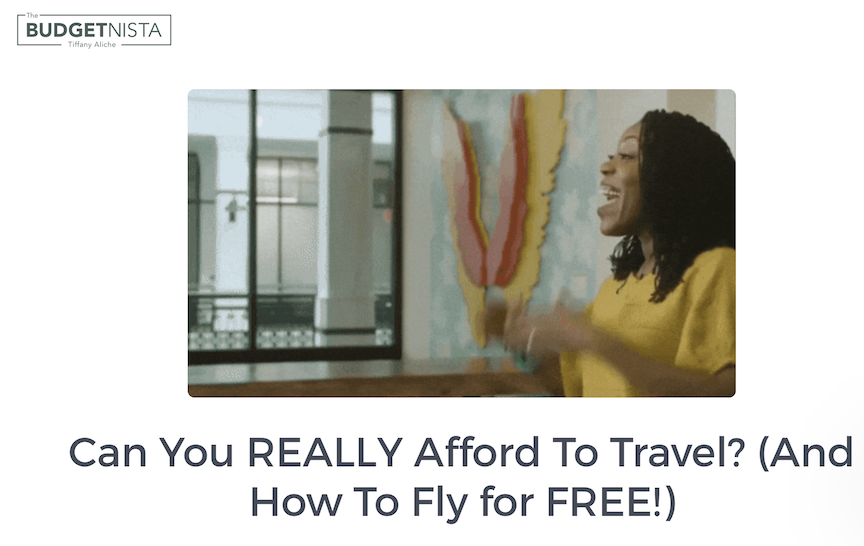 Can You Afford To Travel? (And How To Fly For Free)!