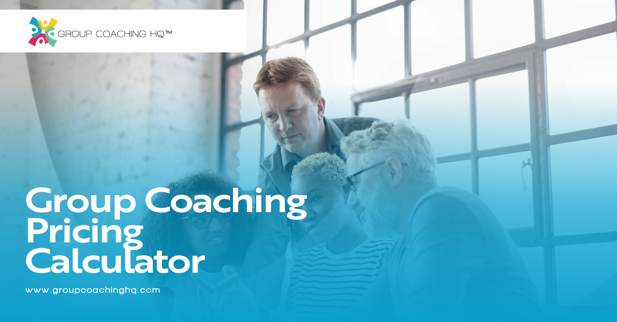 Group Coaching Pricing Calculator