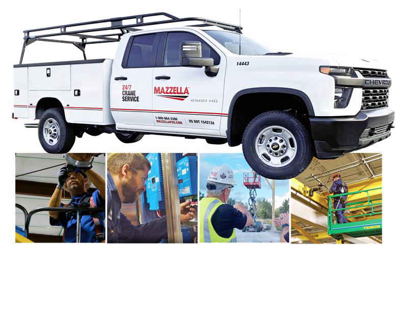 Mazzella Overhead Crane Inspection Price Calculator