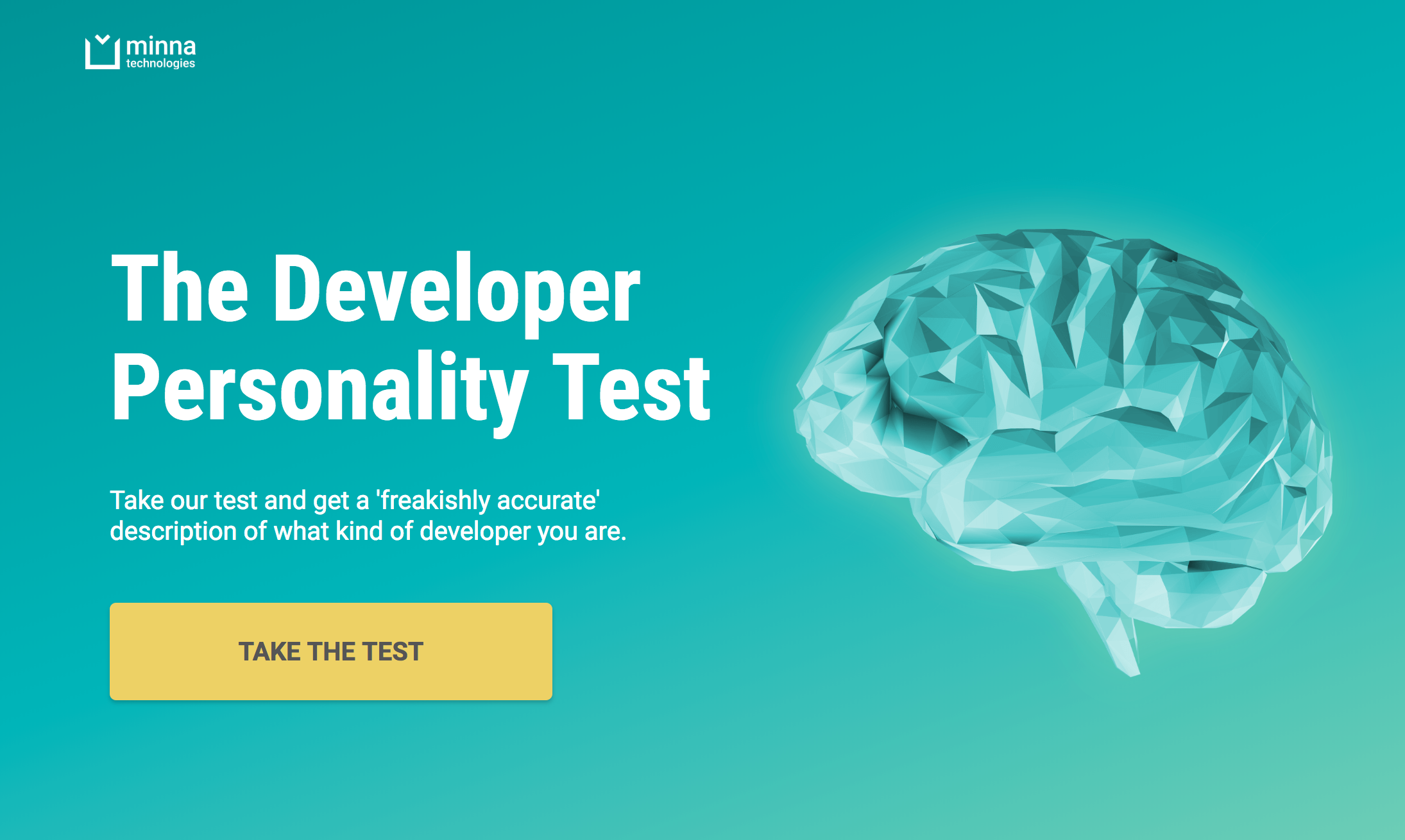 "Which developer type are you?"