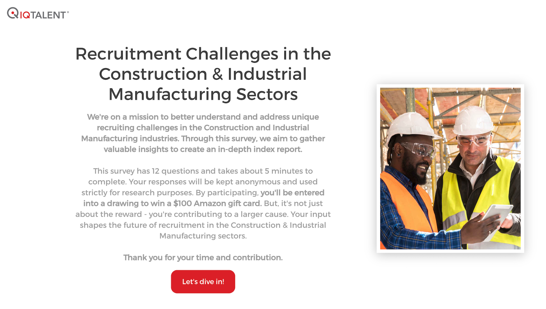 Recruiting Challenges In Construction Manufacturing