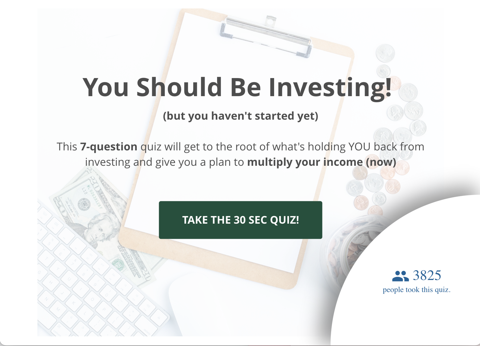 You Should Be Investing Quiz