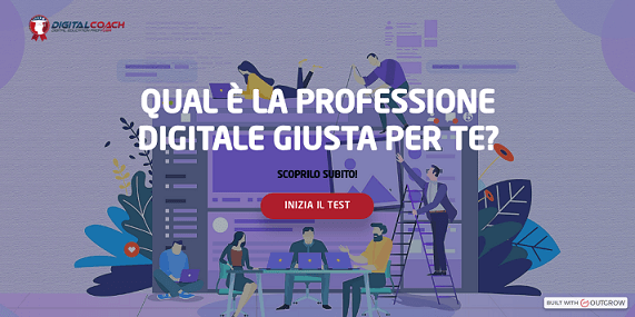 QUAL È LA PROFESSIONE DIGITALE PIÙ ADATTA A TE?