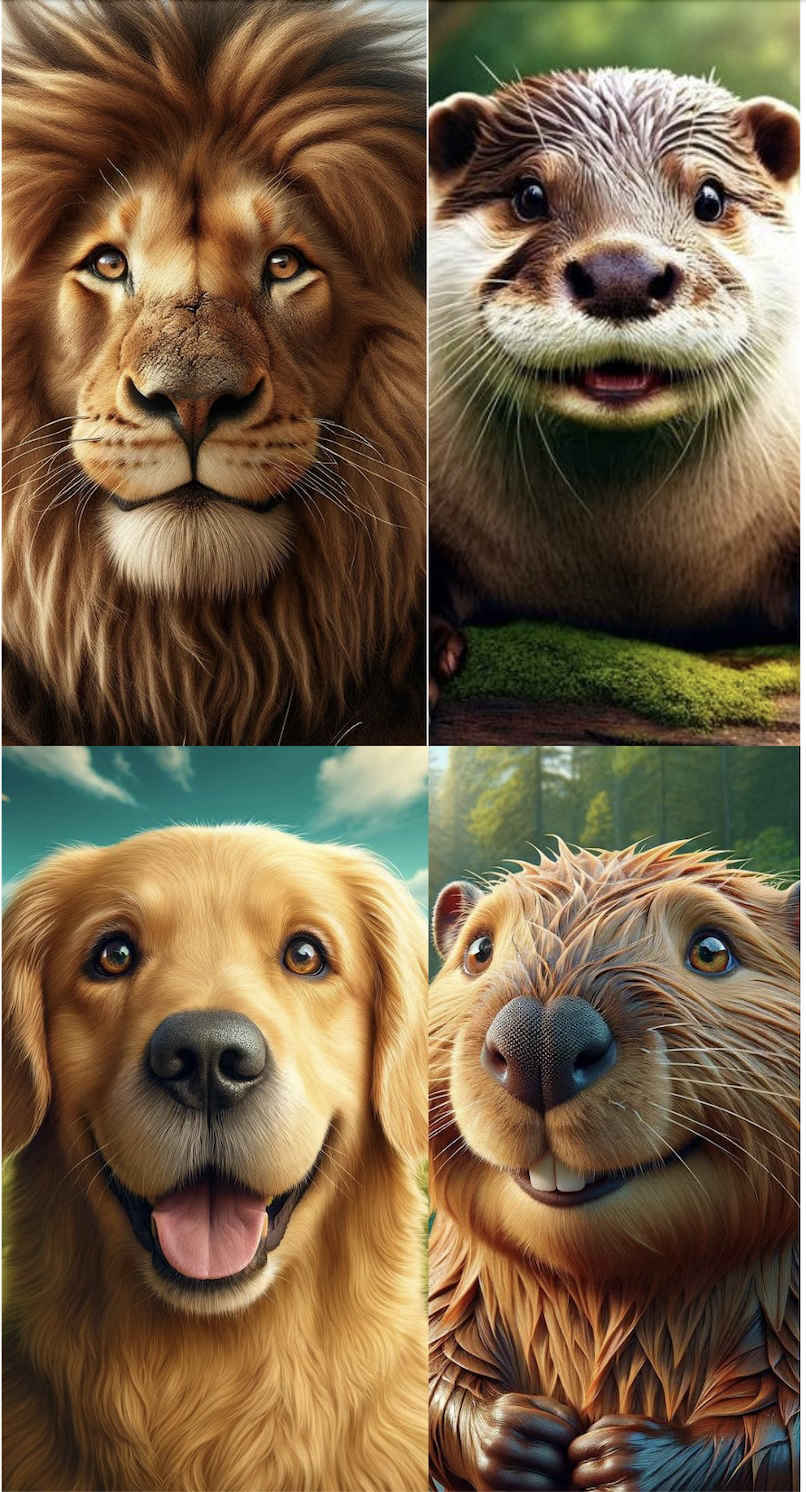 Animal Personality Test